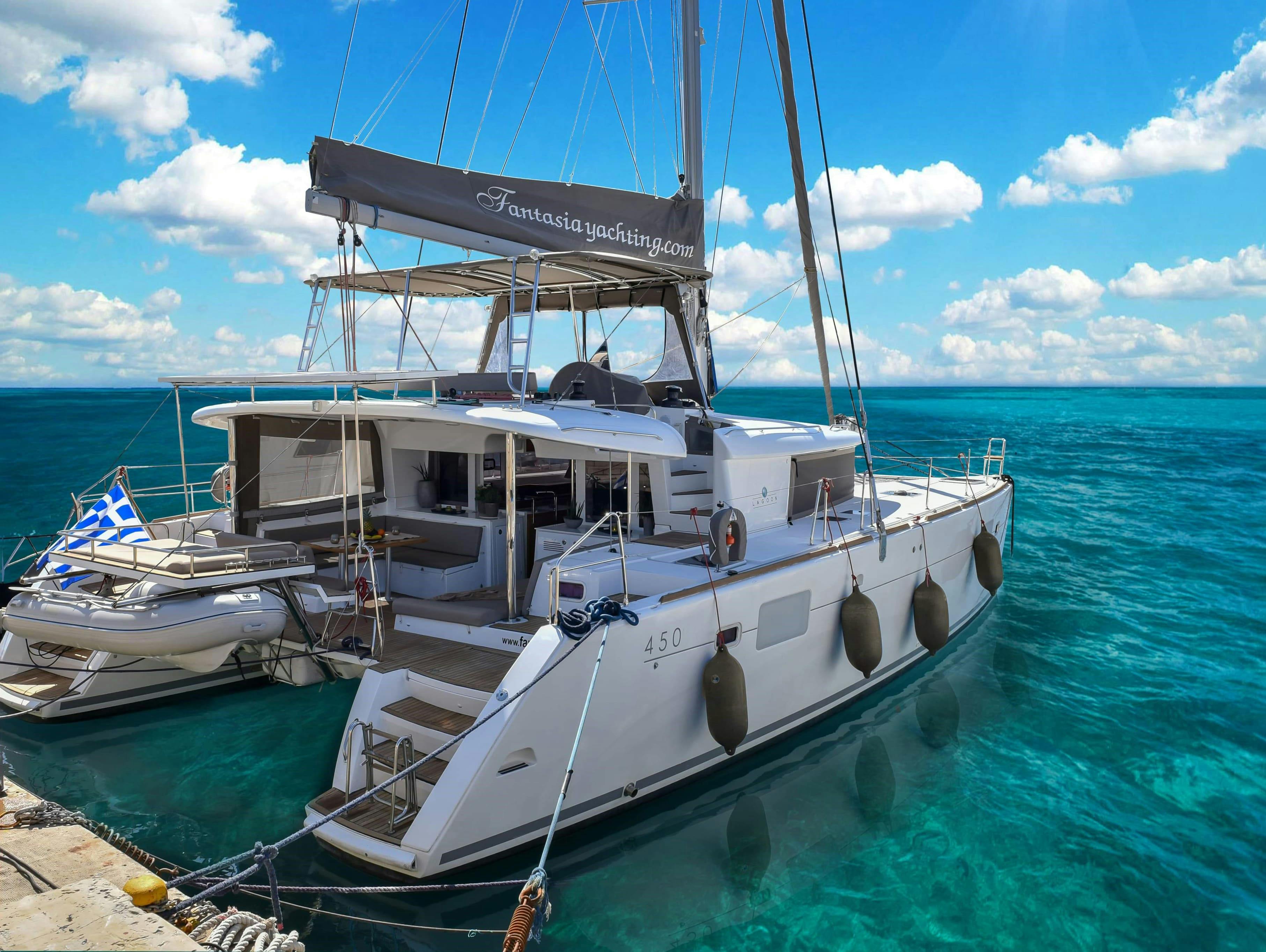 Crete Catamaran Sailing Trip | musement