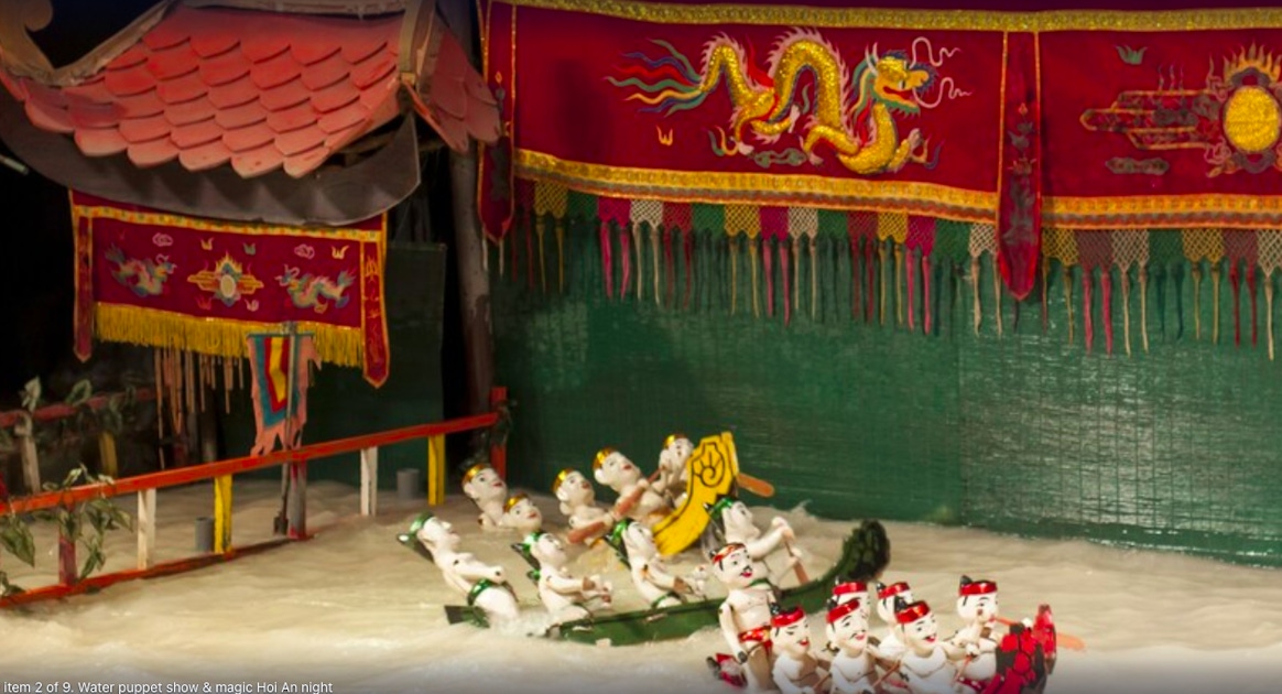 Vietnamese Water Puppet evening show with dinner from Hoi An | musement
