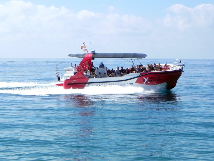 Costa Dorada Speed Boat Experience | musement