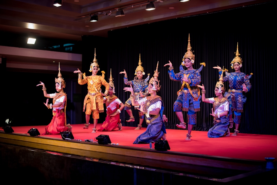 Dinner and traditional Apsara dance show | musement