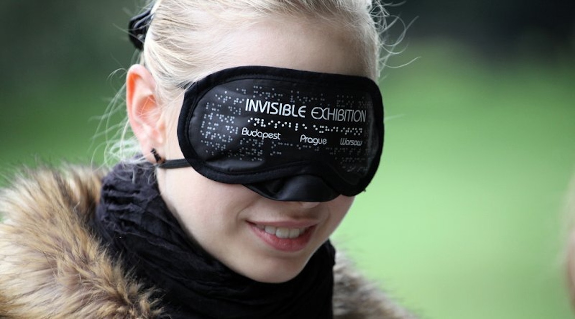 Entrance ticket to the Invisible Exhibition in Prague | musement