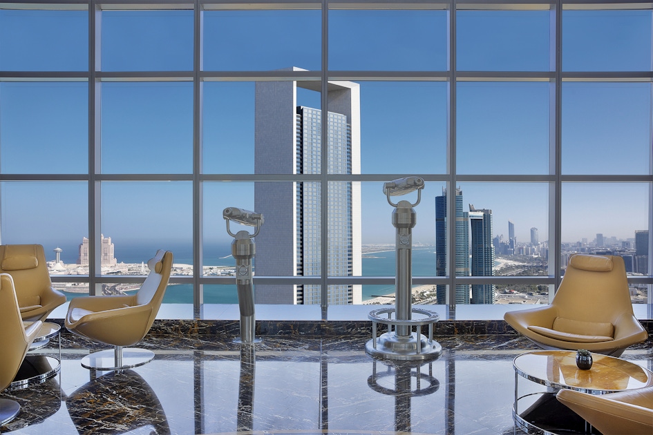 Entrance ticket to 300 Etihad Towers Observation Deck | musement