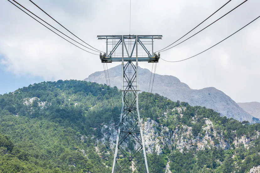 Olympos Cable Car Tour of Tahtali Mountain with Shuttle Transfers ...