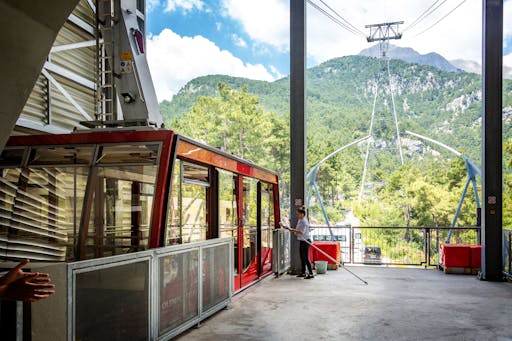 Olympos Cable Car Tour of Tahtali Mountain with Shuttle Transfers ...