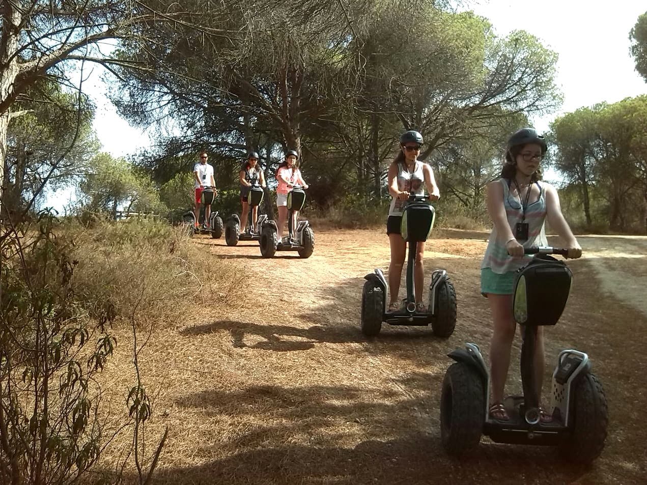 Isla Cristina Two-wheel Electric Roller Tour Ticket | musement