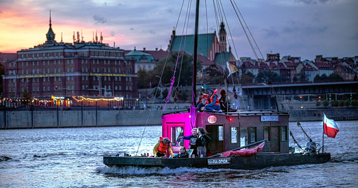 Sightseeing cruise along the River Vistula in Warsaw | musement
