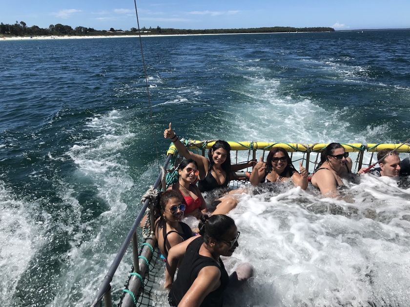 Jervis Bay summer boom netting experience | musement