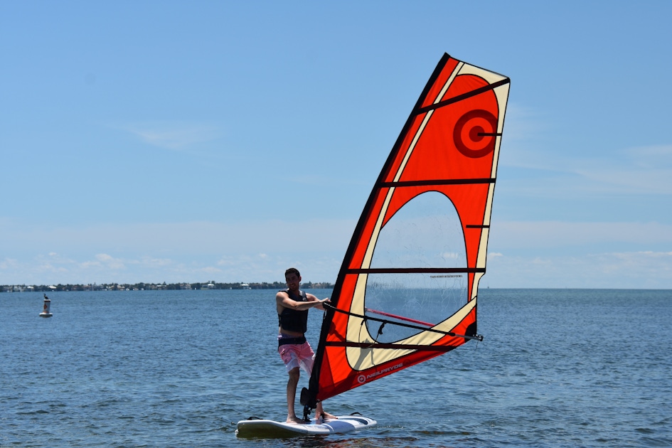Windsurfing in Miami's Biscayne Bay | musement