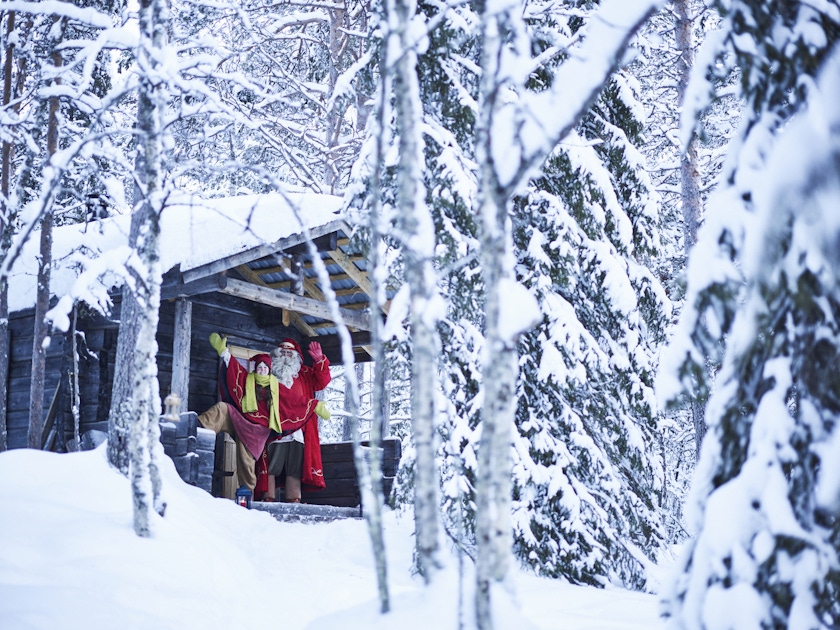 Santa's secret hidaway visit in Levi | musement