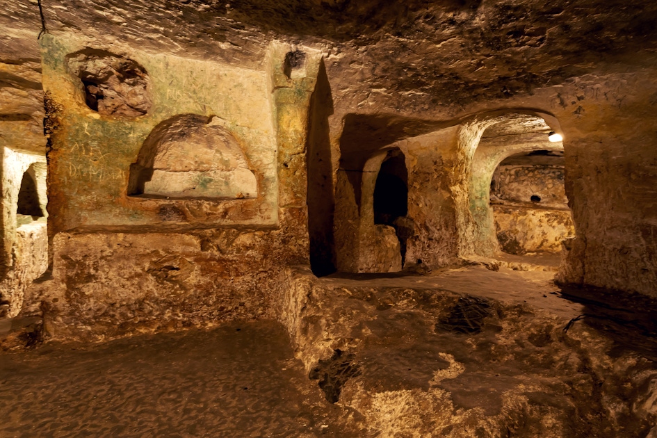 Catacombs of St. Callixtus guided tour. | musement