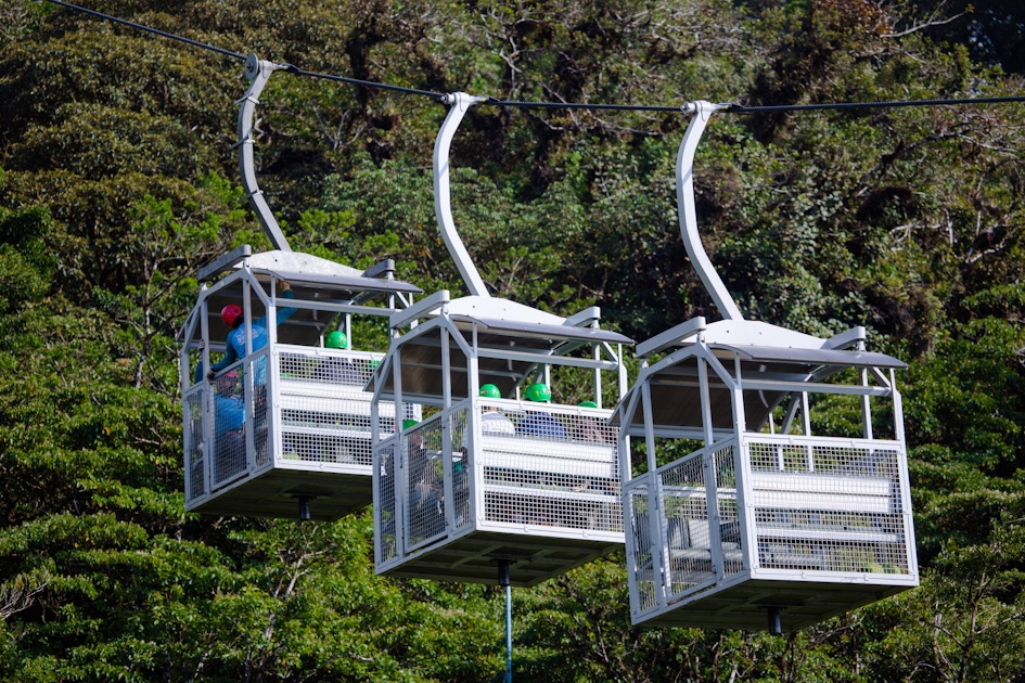 Sky Tram & Sky Trek Monteverde Ticket | musement