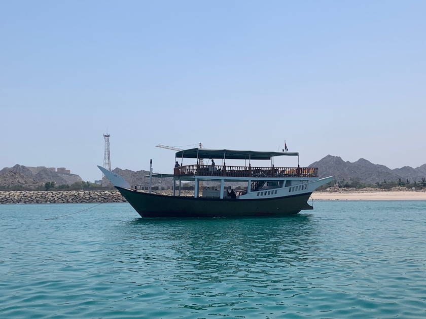 Snorkeling in Fujairah Dibba by Dhow full-day from Ras Al Khaimah ...