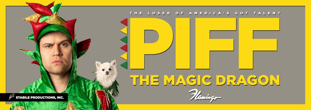 Piff The Magic Dragon tickets at Flamingo Las Vegas | musement