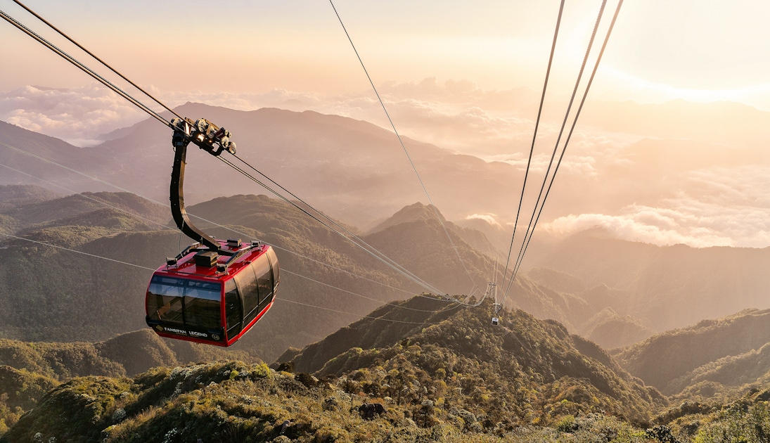 Sun World Fansipan Legend Cable Car Ride | musement
