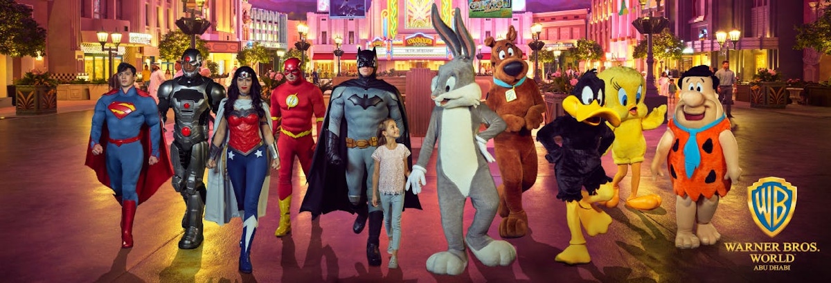 Warner Bros. World Abu Dhabi entrance ticket and meal | musement