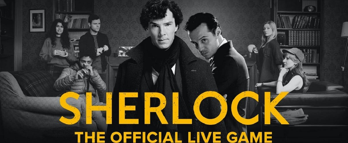 Sherlock the official live game escape room for 4-6 players | musement