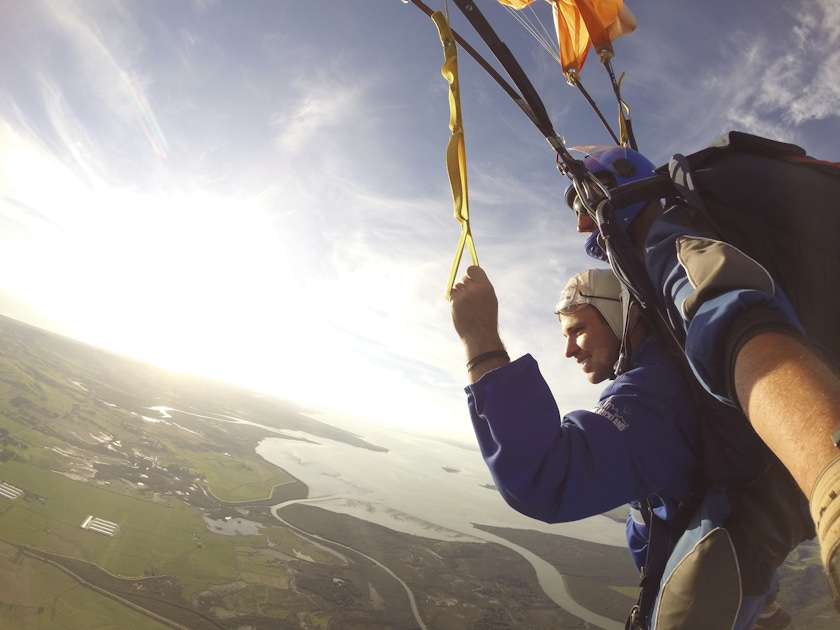 Auckland 9,000ft skydive experience | musement