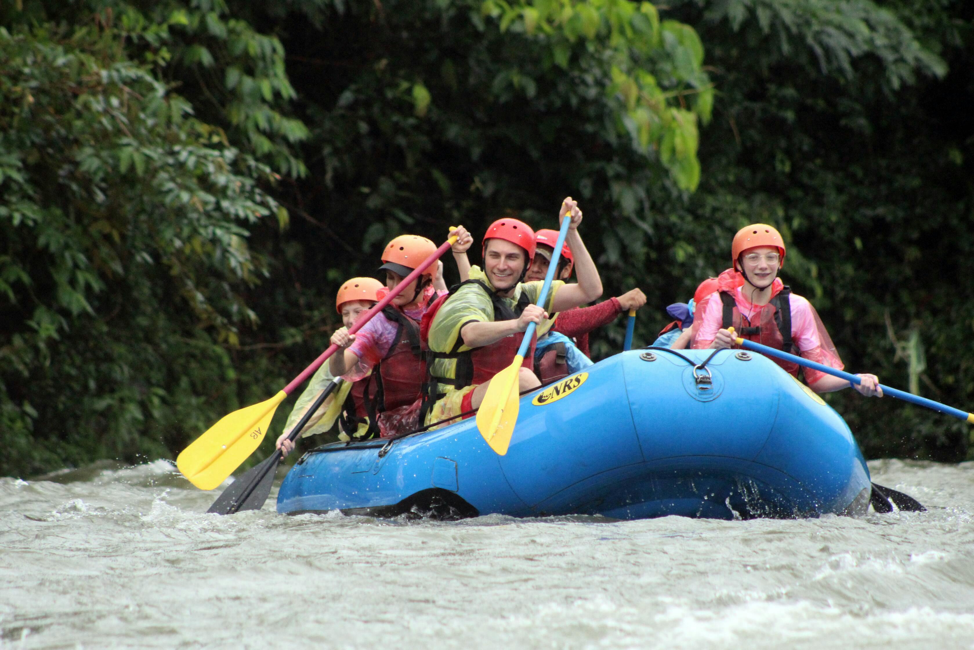Sarapiqui River Raft Ride Ticket & Lunch | musement