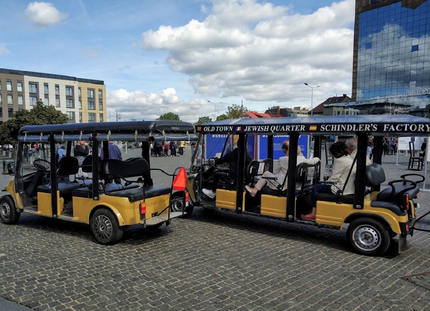 Kazimierz Quarter and former Jewish Ghetto tour by golf cart | musement