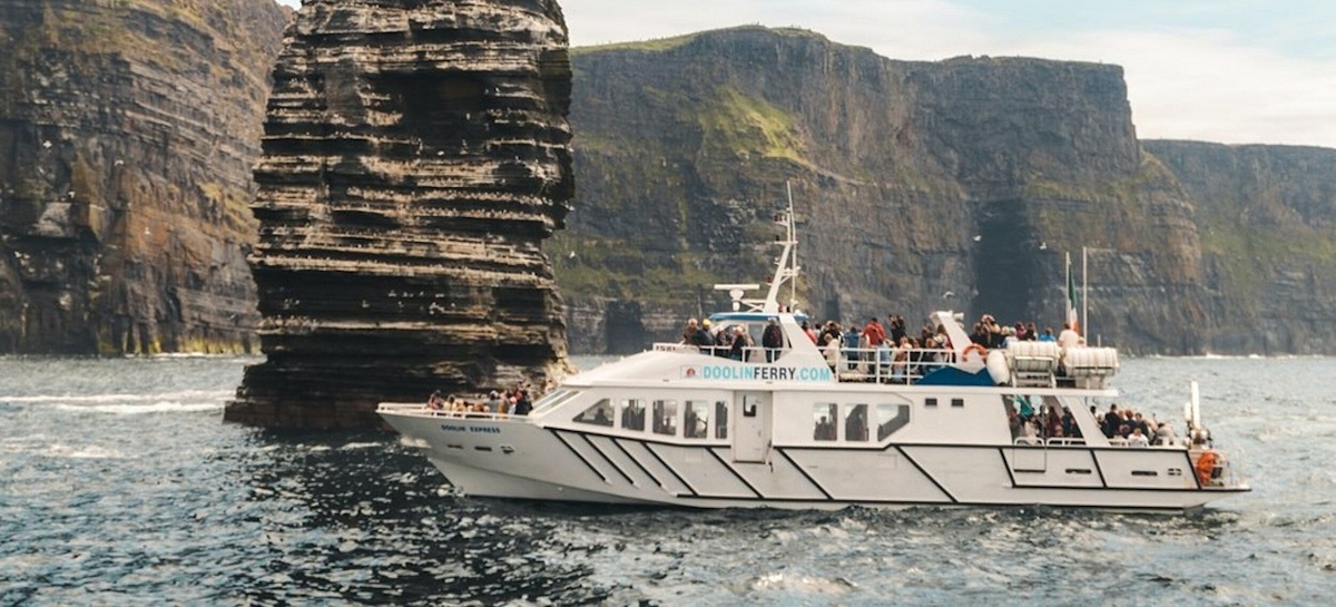 Ferry ticket to Inis Mór Island and Cliffs of Moher Cruise from Doolin ...