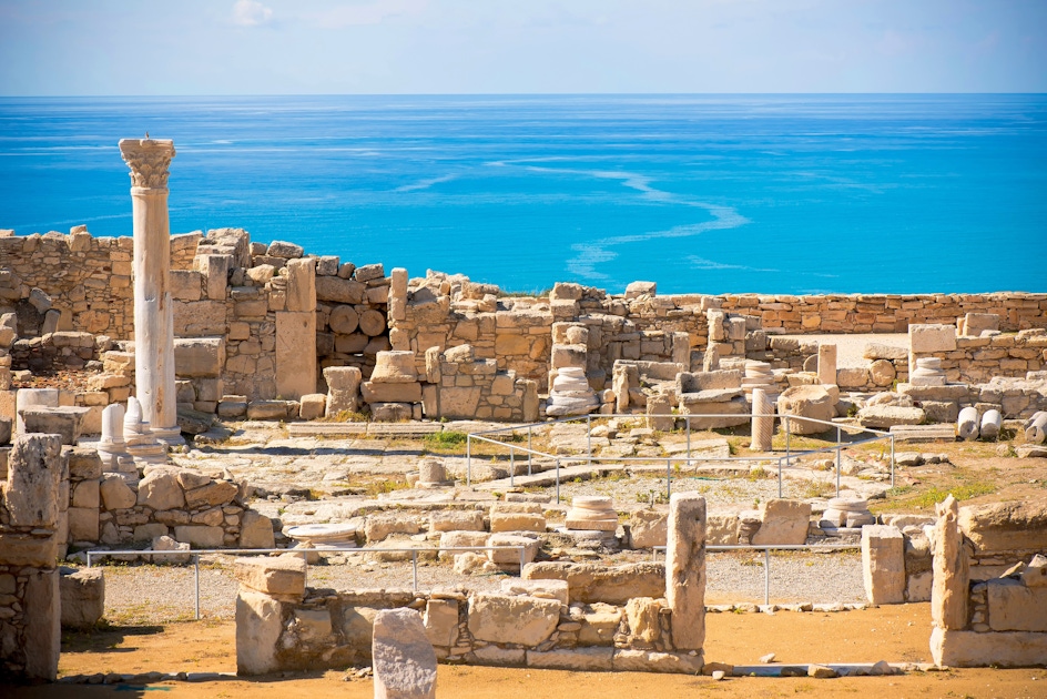 Kourion Cyprus Archaeological Heritage Site Self-Guided Walking Tour ...