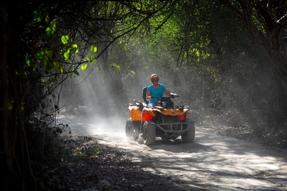 Emotions Native Park Playa del Carmen ATV experience | musement