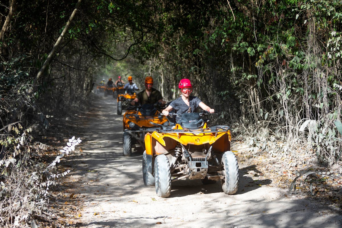 Emotions Native Park Playa del Carmen ATV experience | Atrakcje ...