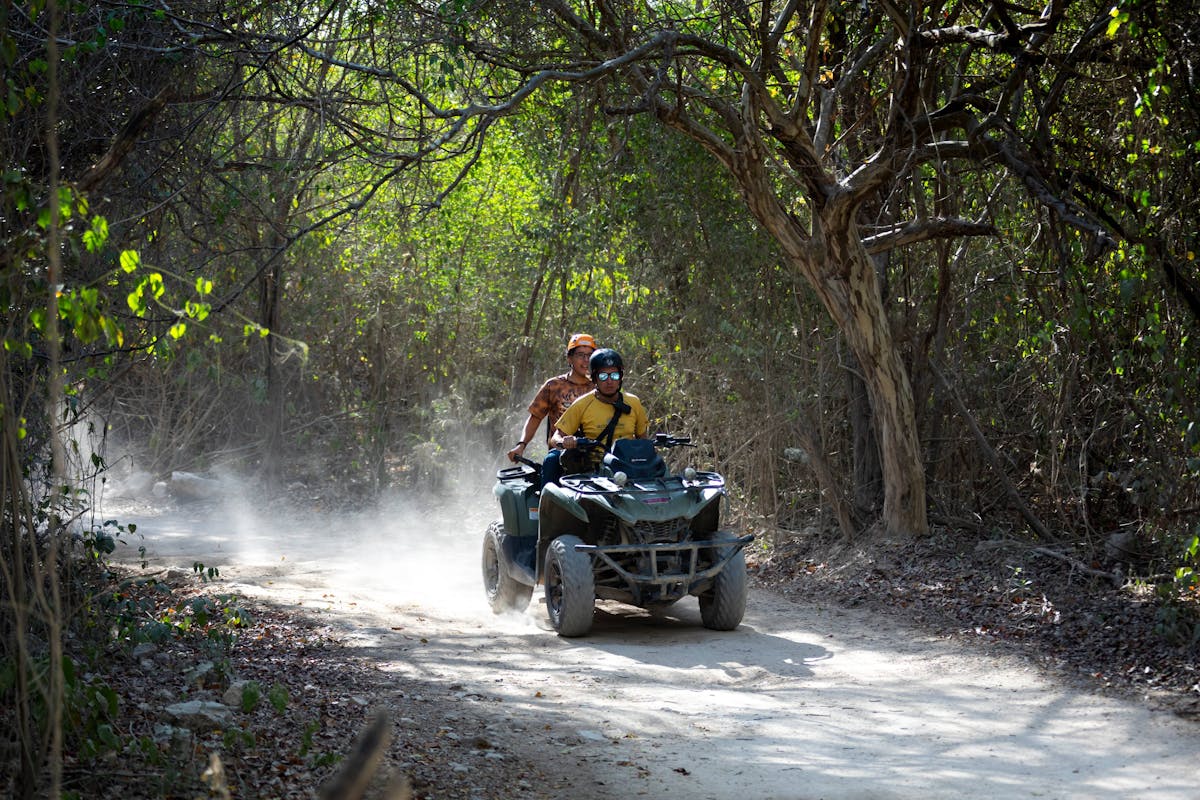 Emotions Native Park Playa del Carmen ATV experience | Atrakcje ...