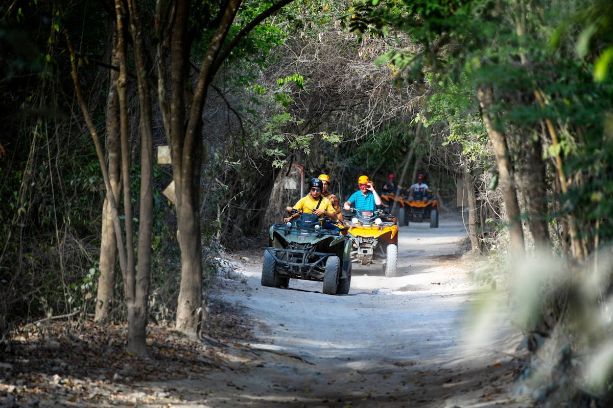 Emotions Native Park Playa del Carmen ATV experience | Atrakcje ...