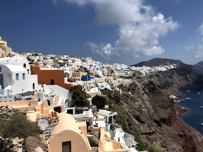 Excursão privada acessível de meio dia a Santorini | musement