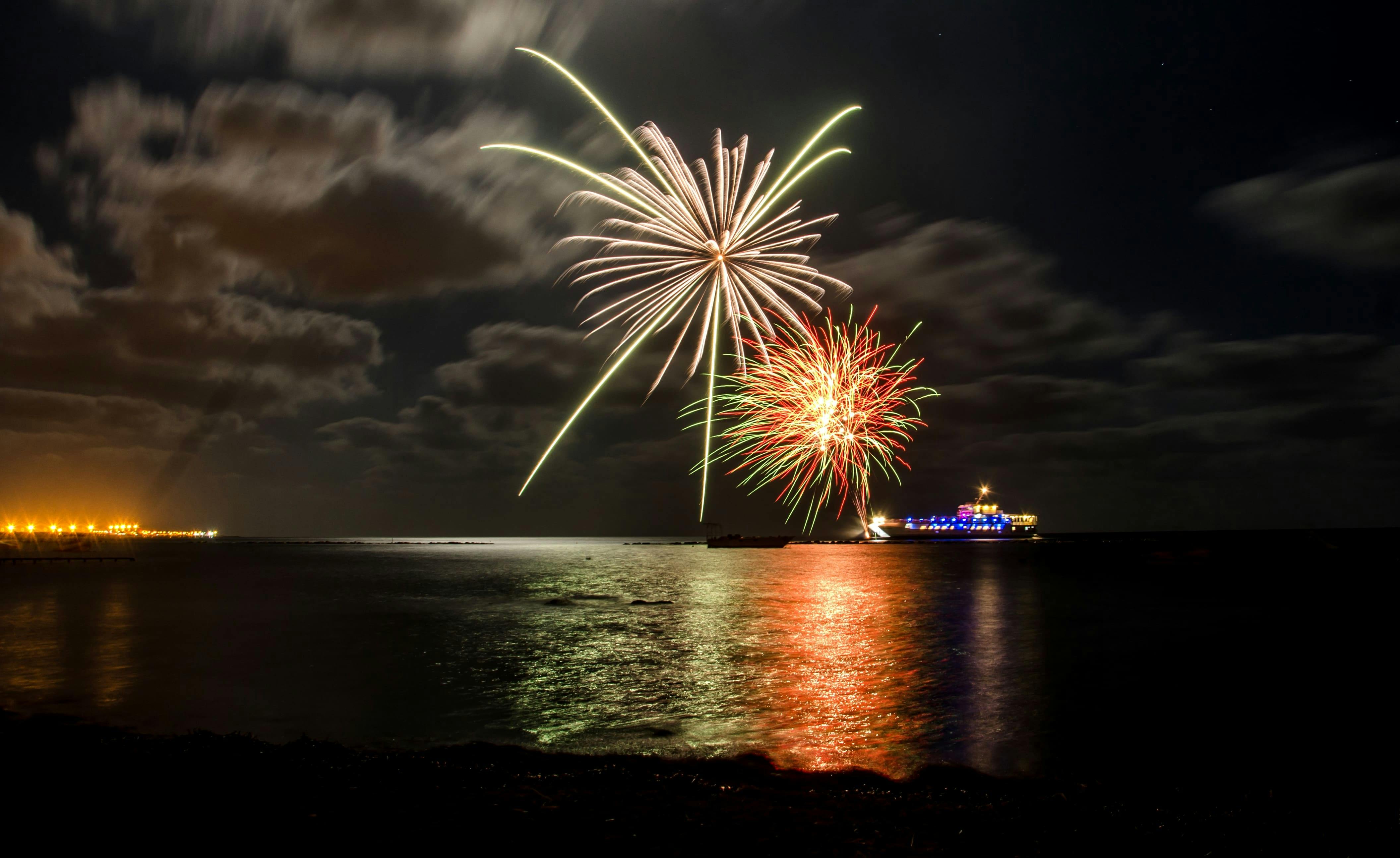 Paphos Wave Dancer Sunset BBQ Cruise with Fireworks | musement