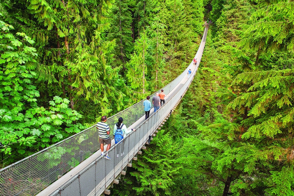Vancouver highlights tour with Lookout and Capilano Suspension Bridge ...