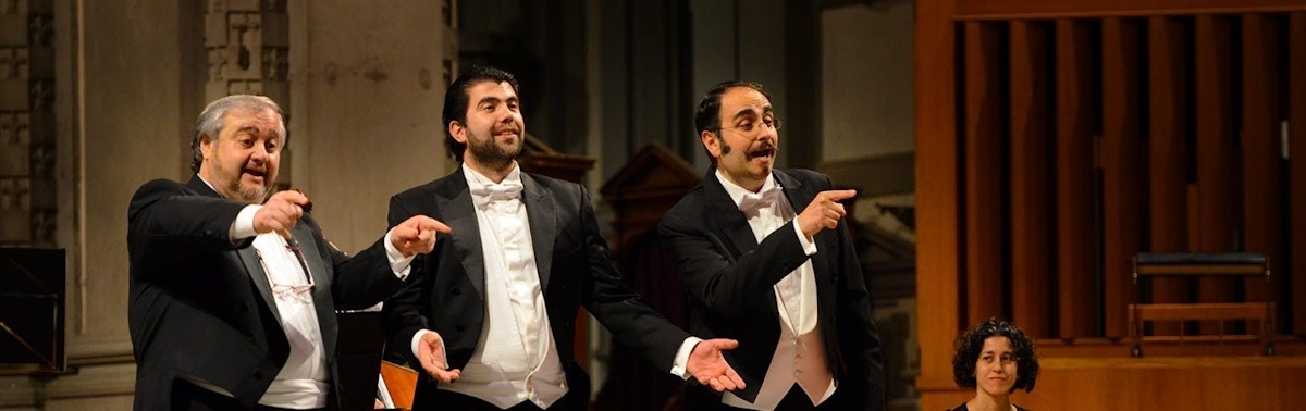 The Three Tenors in Florence - Nessun Dorma | musement