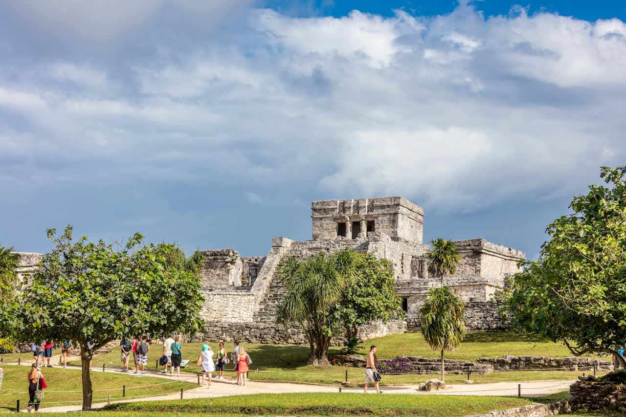 Tulum Tour with Nopalitos Lagoon and Lunch | TUI
