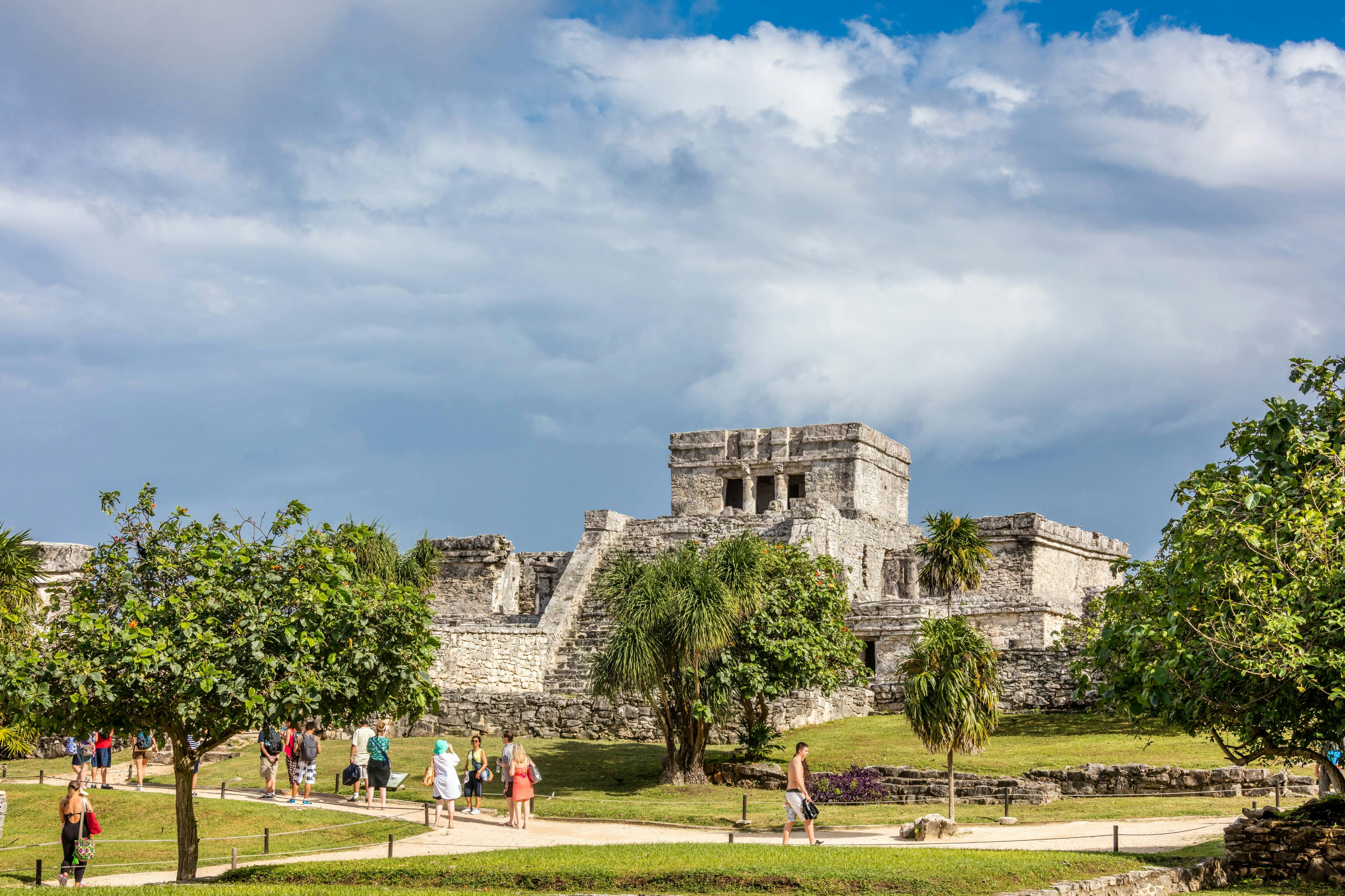 Tulum Tour with Nopalitos Lagoon and Lunch | TUI
