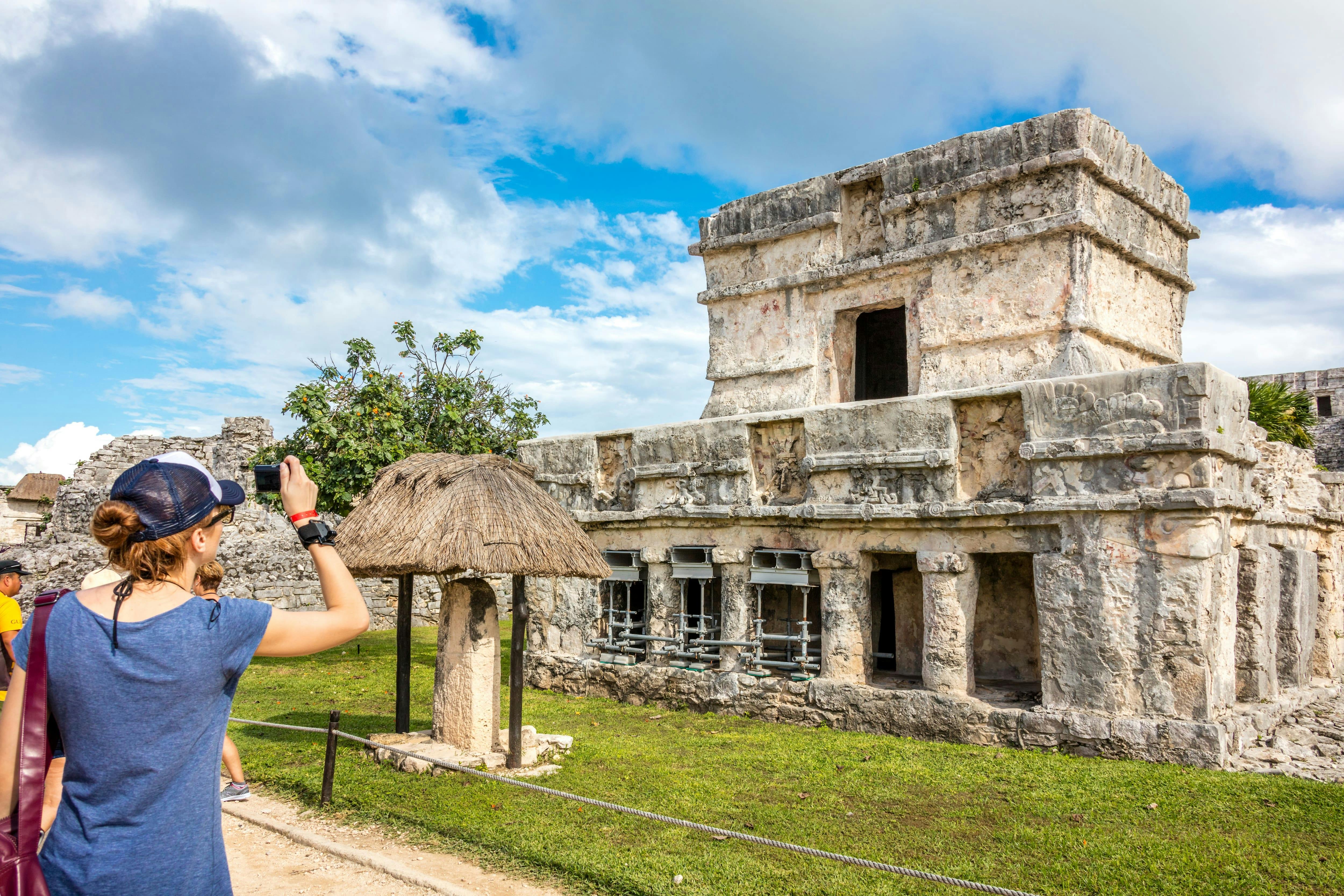 Tulum Tour with Nopalitos Lagoon and Lunch | TUI