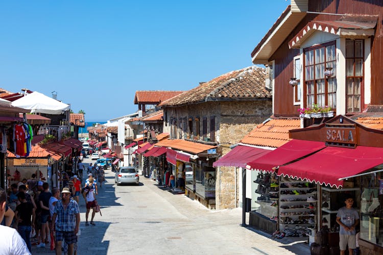 Side Ancient City Highlights Tour with Temple of Apollo | Atrakcje ...