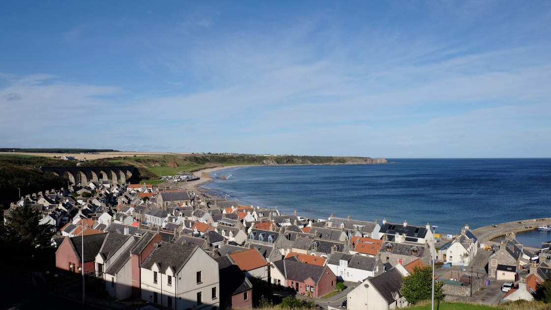 Slains Castle, Cullen and more coastal small-group tour from Aberdeen ...