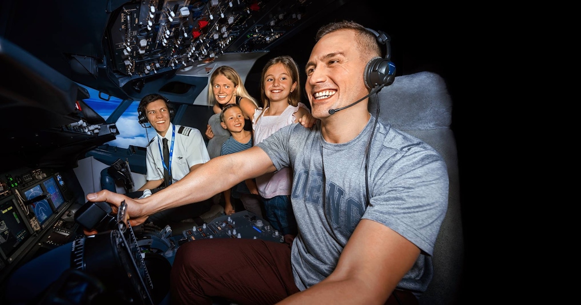 Boeing 737 virtual flight experience | musement
