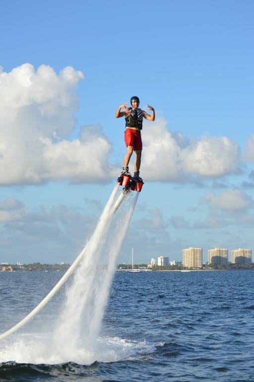 Flyboarding w Miami | Biuro podróży TUI