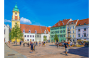 Bratislava City Center Tour From Vienna With Lunch Options Musement