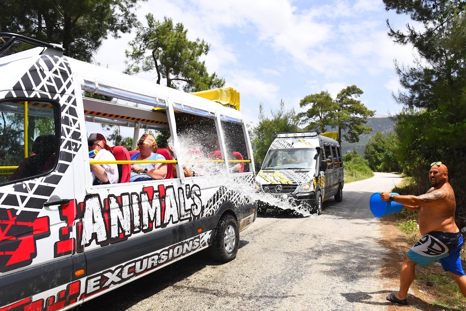 Animal's Wet & Wild Tour | musement