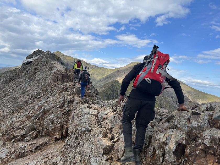 Guided Snowdon climb via Crib Goch | musement
