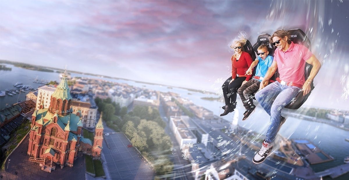 Flying Cinema Helsinki Tickets and Tours | musement