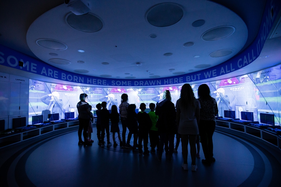 The Manchester City guided stadium tour | musement