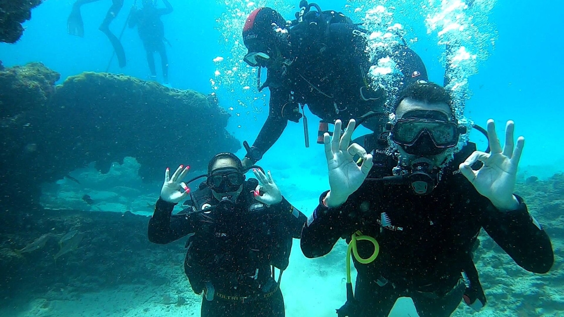 Sal Advanced Open Water Diving Course | musement