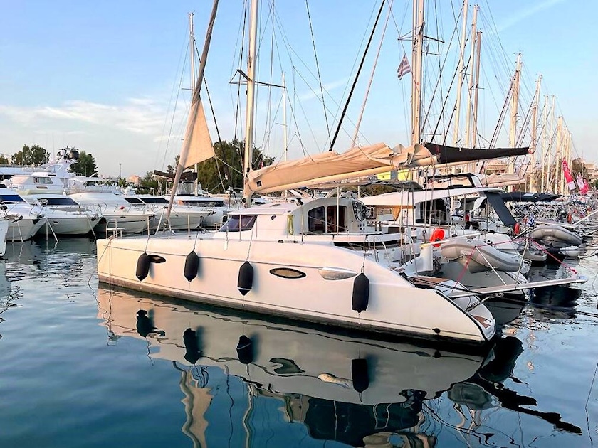 Rhodes East Coast Semi Private Catamaran Cruise with Transfer | musement