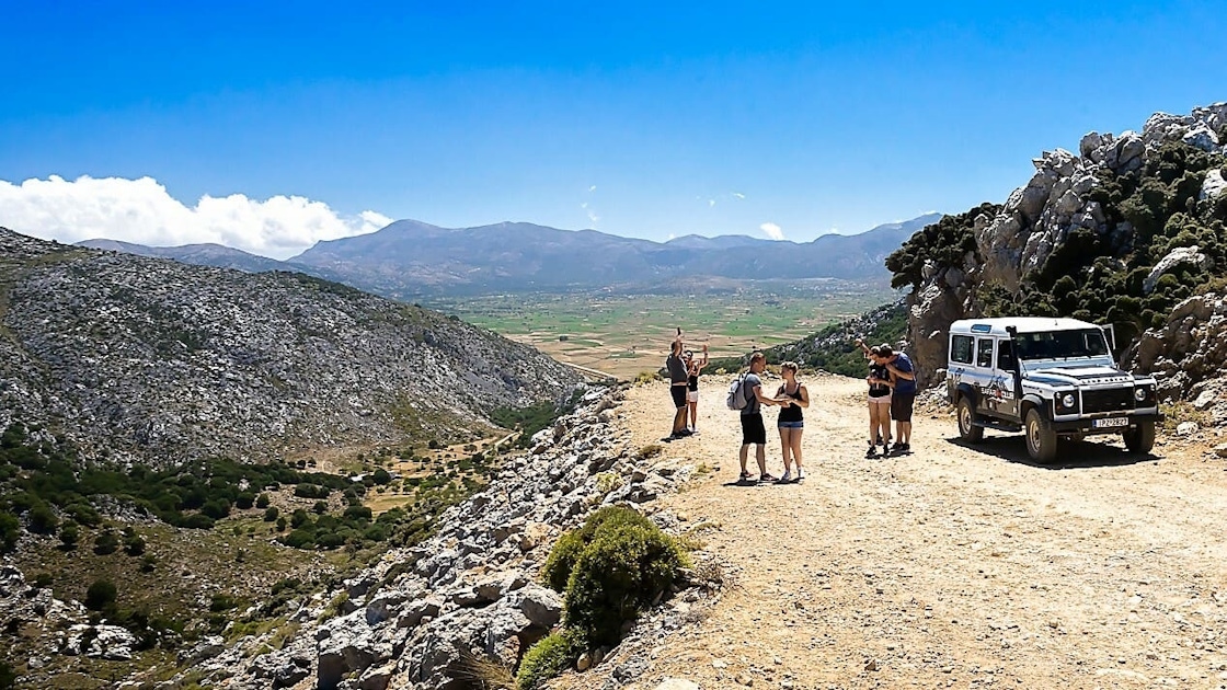 Mountains of Crete 4x4 Tour with Taverna Lunch | musement