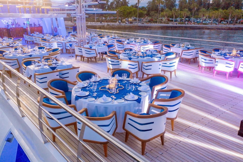 Cyprus Night Cruise on the Ocean Vision with Fireworks Ticket | musement
