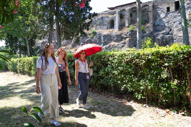 Pompeii and Mount Vesuvius select tour with local lunch | TUI